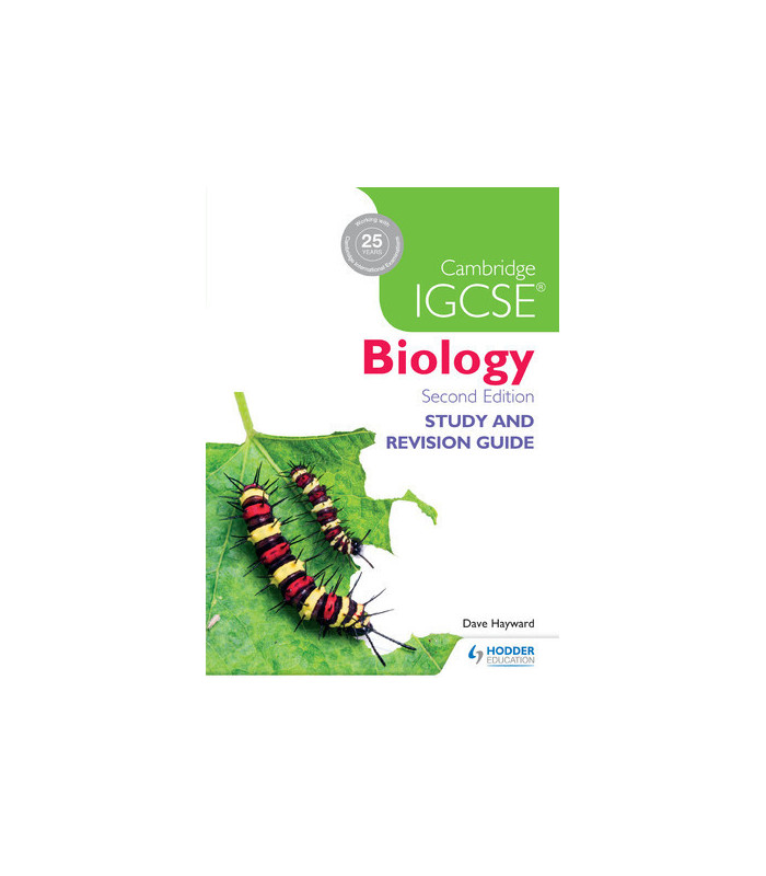 Cambridge IGCSE Biology Study and Revision Guide 2nd edition